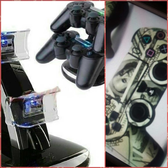 ps4 charger | Video Games & Consoles | New Ps4 Remote Control Charger ...